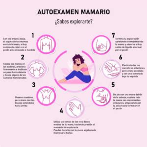 Claves para un autoexamen de mamas - Oncosmetics