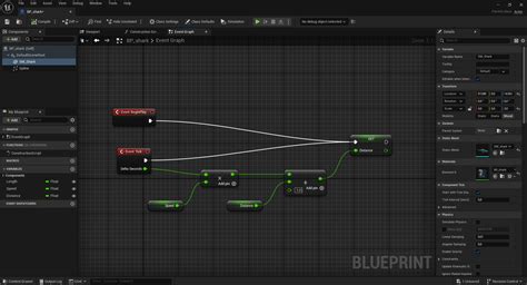 Unreal Engine 5 Tutorial Deutsch Unreal Blueprint Basics 713