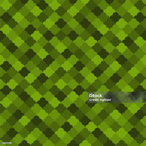 녹색 모자이크 반복 배경 추상 기하학적 모양 벡터 원활한 패턴 패브릭 스와트 포장지 클래식 장식 모던한 세련된 질감 의류용