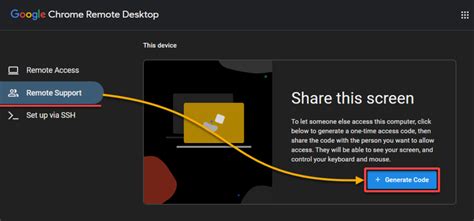 How To Set Up The Chrome Remote Desktop Access Extension