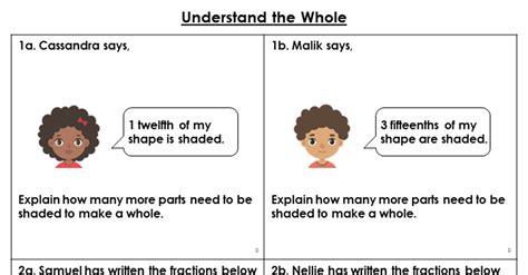 Understand The Whole Reasoning And Problem Solving Classroom Secrets Classroom Secrets