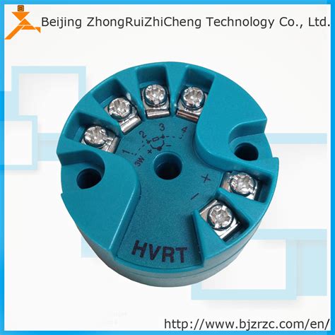 Pt100 3 Wire Connection 4 20ma Thermocouple Rtd Temperature Transmitter