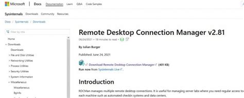 Using Rdcman Remote Desktop Connection Manager On Windows Windows Os Hub