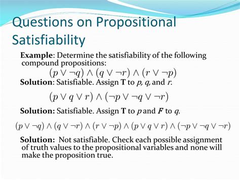Ppt Propositional Equivalences Powerpoint Presentation Free Download Id1793150