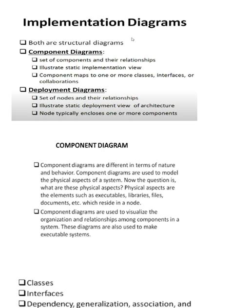 ooad unit 4 component diagrm pdf