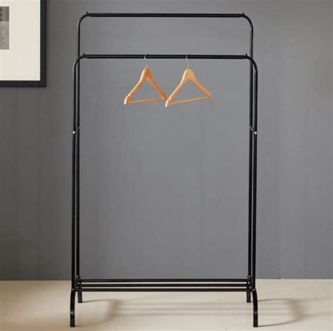 새상품 더블스탠드 행거 블랙 당근 중고거래