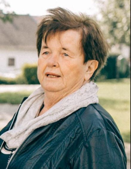 Elfriede Bauer Bestattung Donau Gusen Region