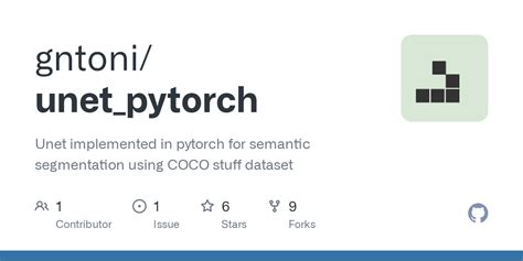 GitHub Gntoni Unet Pytorch Unet Implemented In Pytorch For Semantic Segmentation Using COCO