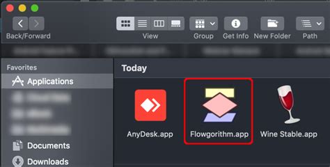 Installing Flowgorithm On Macos Using Wine Rajiva Blogs