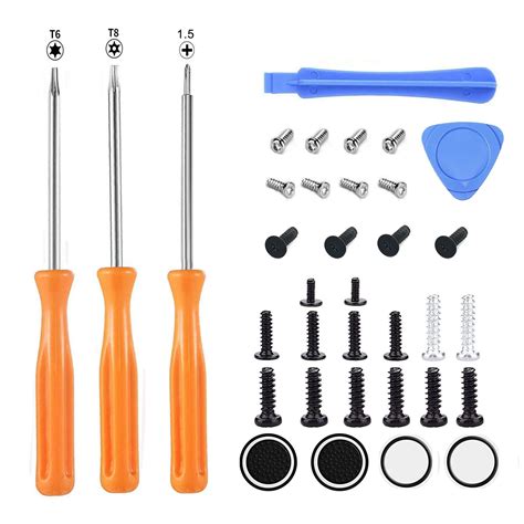 Screws Set For Ps4 Ps5 Xbox One Series X Controller Desertcart India