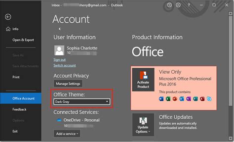 How To Enable Outlook Dark Mode Here Is The Guide 2022 Update Vrogue