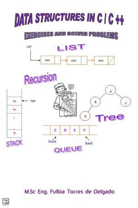 Data Structures In C C Exercises And Solved Problems Ebook Fulbia Torres Isbn