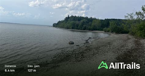 Lunds Point Half Loop Alberta Canada 110 Reviews Map Alltrails