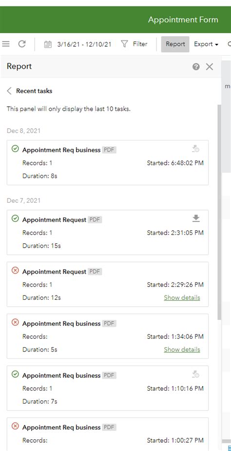 Feature Report Fails Causing Integromat Scenario T Esri Community