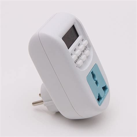 Eu Plug Energy Saving Timer Programmable Electroni Grandado