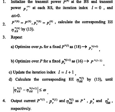 Table 1 From Spectral Energy Efficiency Tradeoff In Relay Aided Massive Mimo Cellular Networks