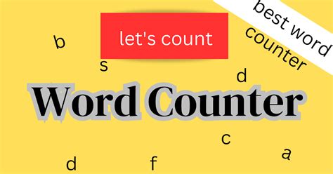 Word Counter