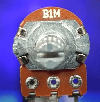 Potentiometer Explained The Engineering Mindset