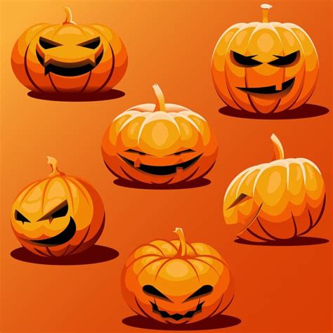 Premium Vector Helloween Pumpkin 2