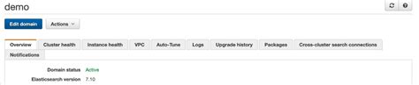 increase amazon elasticsearch service performance by upgrading to