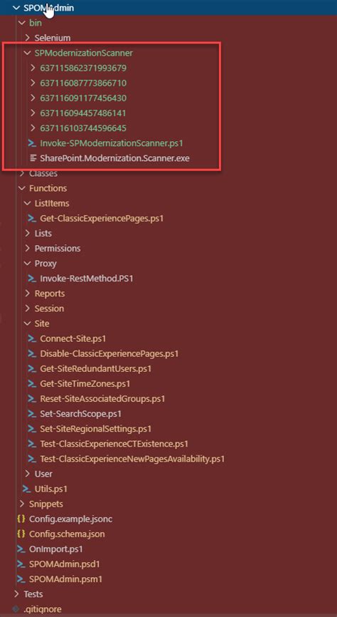 Exception When Exportpaths Arg Used Issue Pnp Modernization GitHub