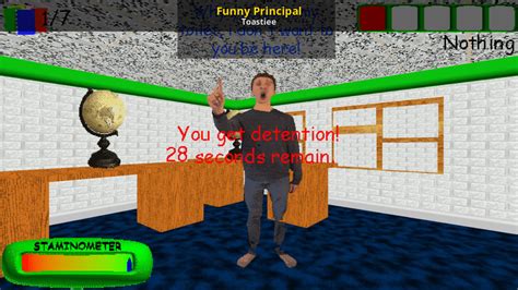 funny principal mod for baldi s basics baldi mods