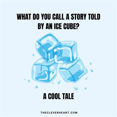 Funny Ice Puns That Will Leave You Melting With Laughter The Clever Heart
