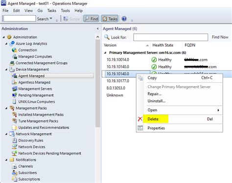 Scom 2019 Dicovery Failed Microsoft Qanda
