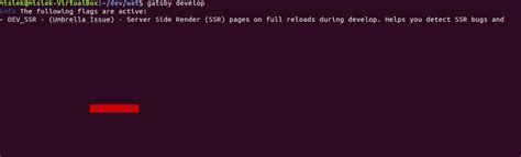 Ansi Colors Break Gatsby Develop Output On Linux · Issue 29293 · Gatsbyjsgatsby · Github