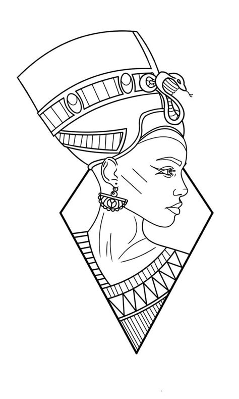 Cleopatra Tattoo Nefertiti Tattoo Egypt Tattoo Egyptian Tattoo Artofit