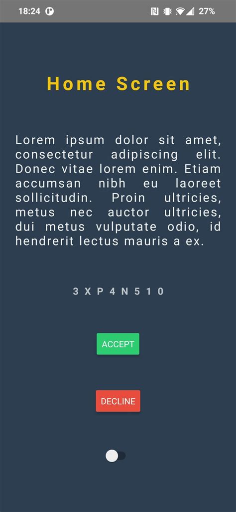 Custom Theme Provider In React Native Polish Software House Focused On Startups