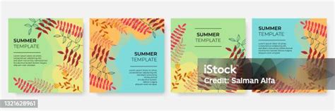 비즈니스를 위한 여름 판매 배너 템플릿입니다 벡터 일러스트레이션 계절에 대한 스톡 벡터 아트 및 기타 이미지 계절 나무 날기 Istock