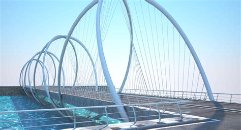 Future Bridge 3d Model 29 Max Obj Fbx 3ds Free3d