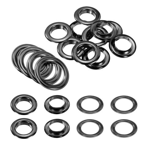 Uxcell 10set Grommets Eyelets 20mm 45 Inch Brass Eyelets Kit With