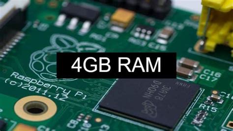 Raspberry Pi 4 Launched With Faster CPU Up To 4GB Of RAM For 35