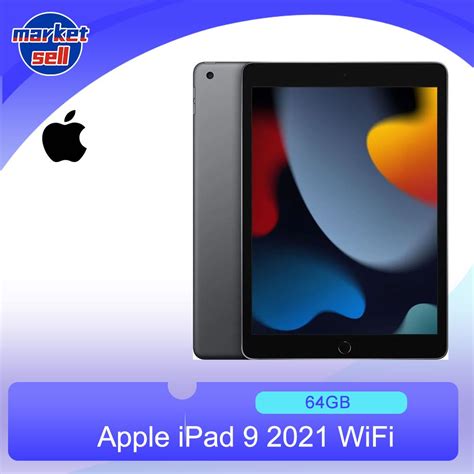Купить планшет Apple iPad 9 WIFI 10.2", 64 GB по низкой цене: отзывы ...