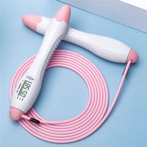 钢丝健身跳绳成人计数减肥运动燃脂儿童学生中考训练负重专业绳子 虎窝淘