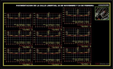 32urban Road Cross Sections Autocad File Dwg Urban Road Autocad