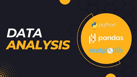 Provide Data Analysis Using Python Matplotlib And Pandas By Elliottfairhall Fiverr