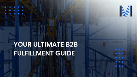 Your Ultimate B B Fulfillment Guide Meteor Space