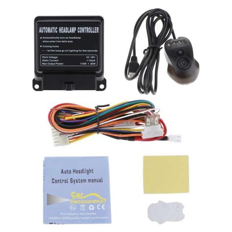 Promo 1 Set Car Automatic Headlight Light Sensor Smart Control Kit Diskon 29 Di Seller BAOSITY