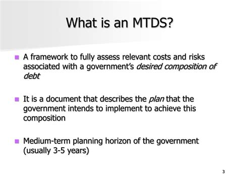 Ppt Medium Term Debt Management Strategy Mtds A Framework Powerpoint Presentation Id325331