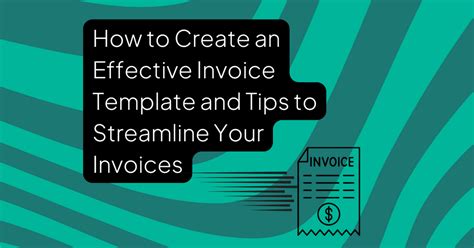 How To Create An Effective Invoice Template And Tips To Streamline Your Invoices AroFlo
