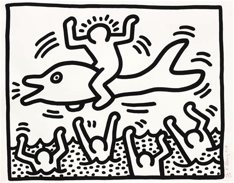 Keith Haring Gregg Shienbaum Fine Art