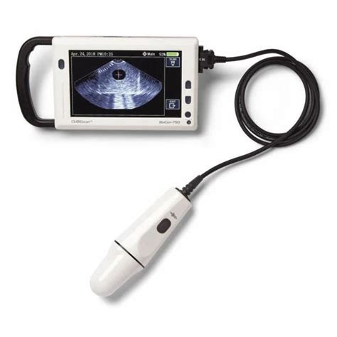 Medline Bladder Scanner With Printer Cme Corp