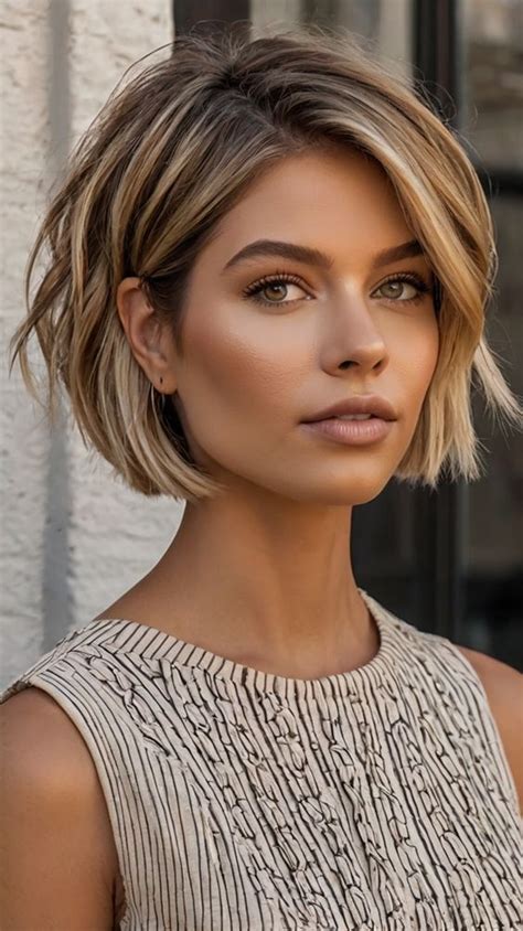 51 Stunning Short Bob Hairstyles For Thin Hair Bangs And Layers Artofit