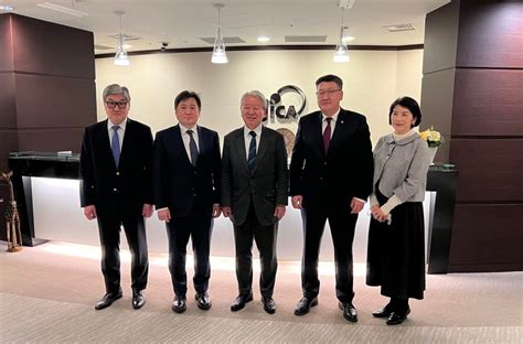 Монголбанкны Ерөнхийлөгч Б Лхагвасүрэн ОУВС болон ЖАЙКА ийн хамтарсан хуралд оролцлоо