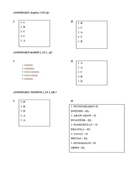 answer key q2 st 1 pdf