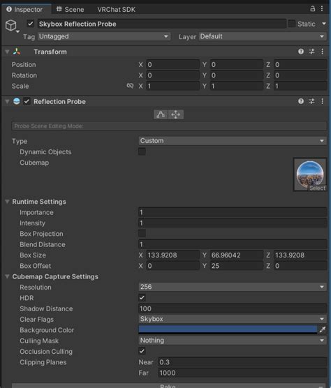 skybox reflections on quest help vrchat ask forum