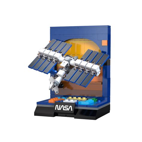Nasa International Space Station Cada Bricks